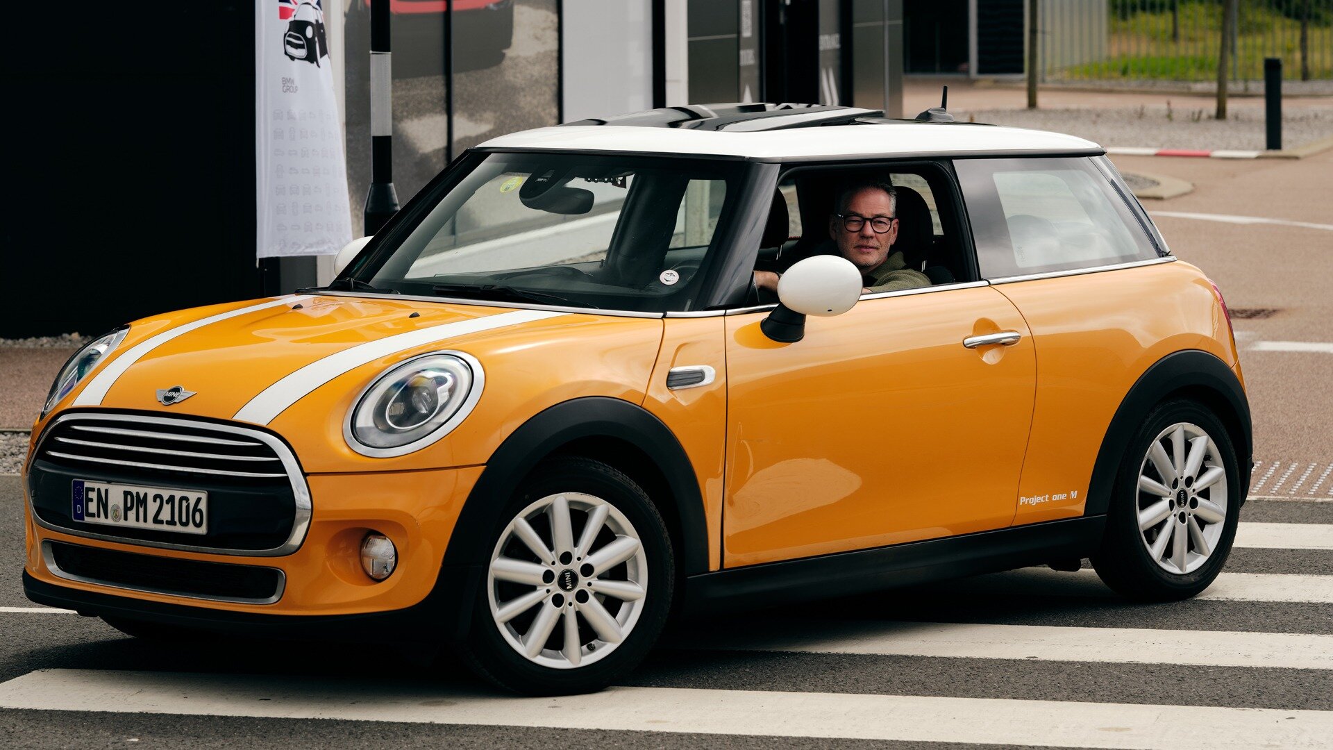 В Германии нашли дизельный MINI с пробегом 1 миллион километров