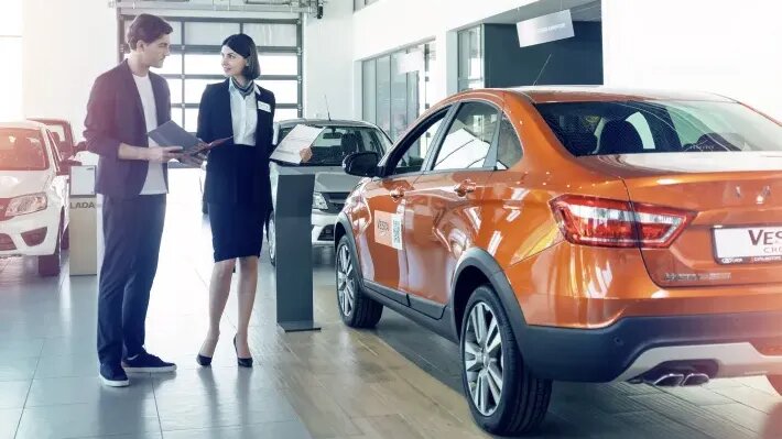 В России снизился спрос на подержанные Lada